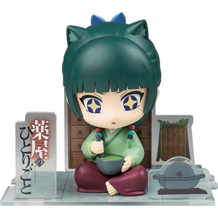 The Apothecary Diaries Maomao Figure Sit (PVC Figure) - Red Dot Commerce