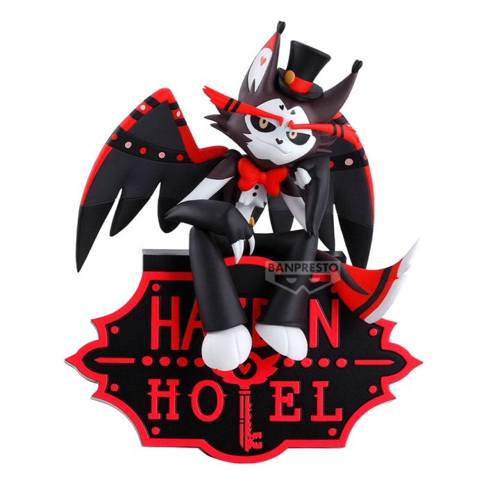Hazbin Hotel Monitor Top PVC Statue Husk (Ver. A) 15 cm - Red Dot Commerce