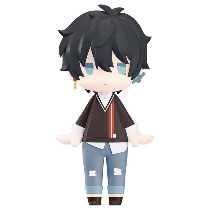 Honkai: Star Rail HELLO! GOOD SMILE Action Figure Dan Heng 10 cm - Red ...