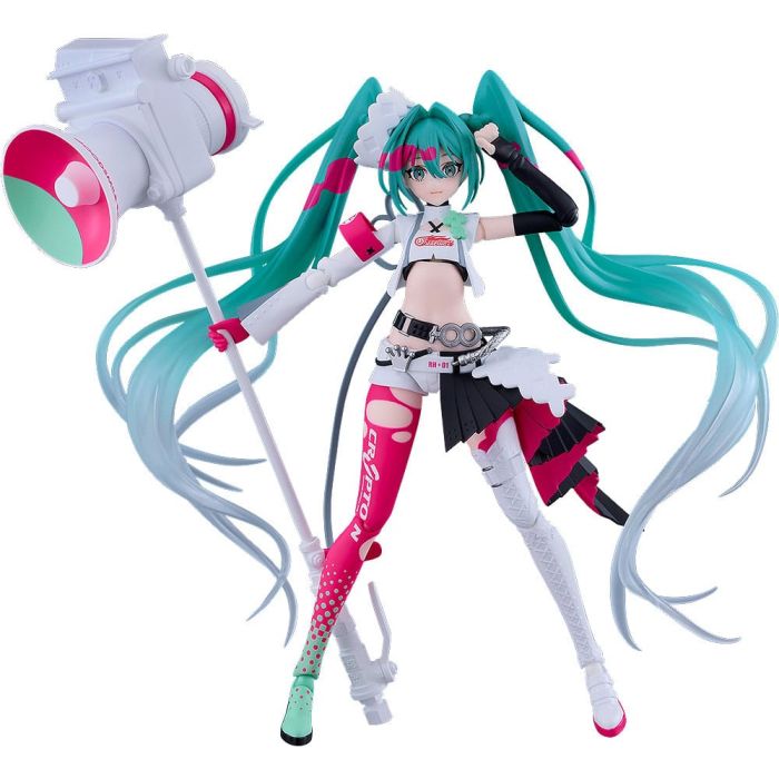 Hatsune Miku GT Project Figma Action Figure Racing Miku 2025 Ver. 16 cm ...